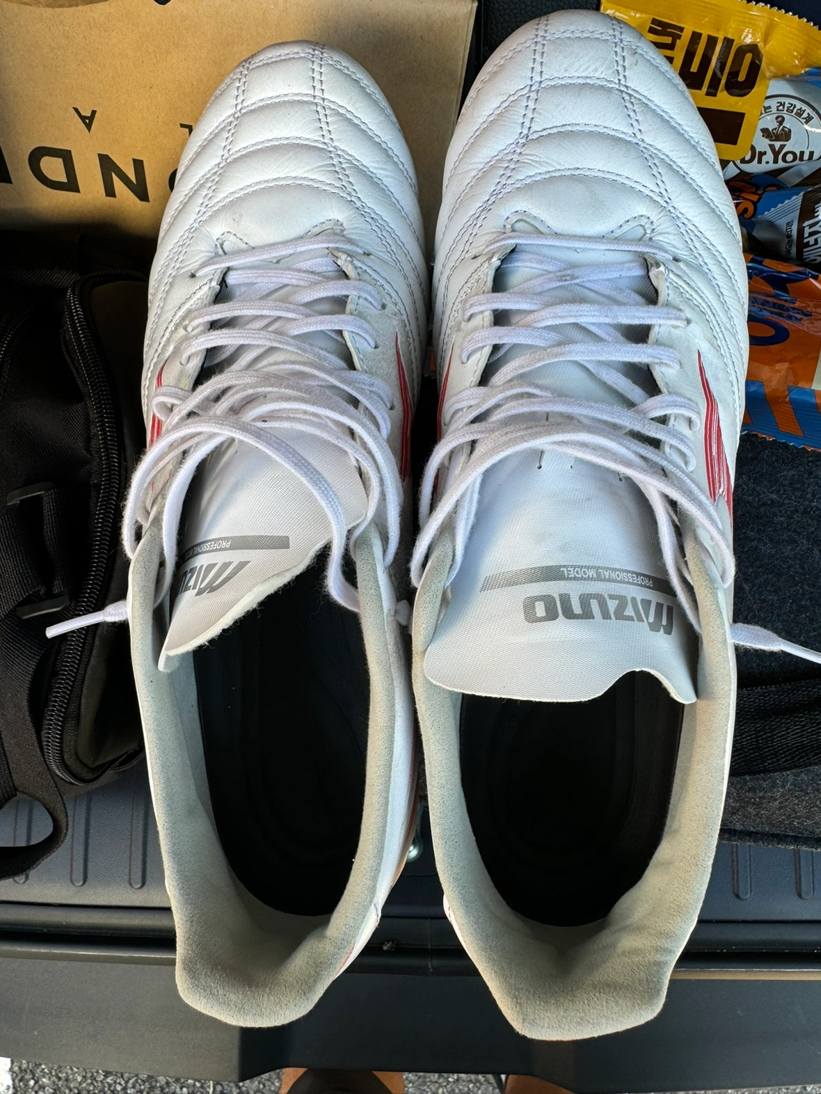 미즈노 축구화 275mm | 당근 중고거래