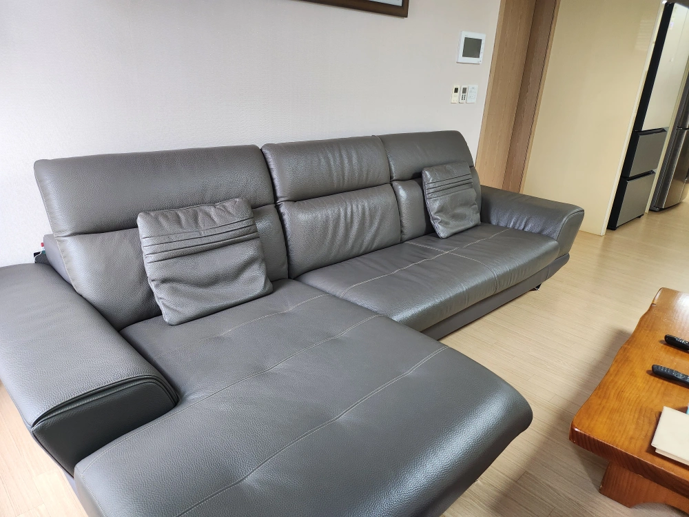 카우치가죽쇼파6인용 | 당근 중고거래