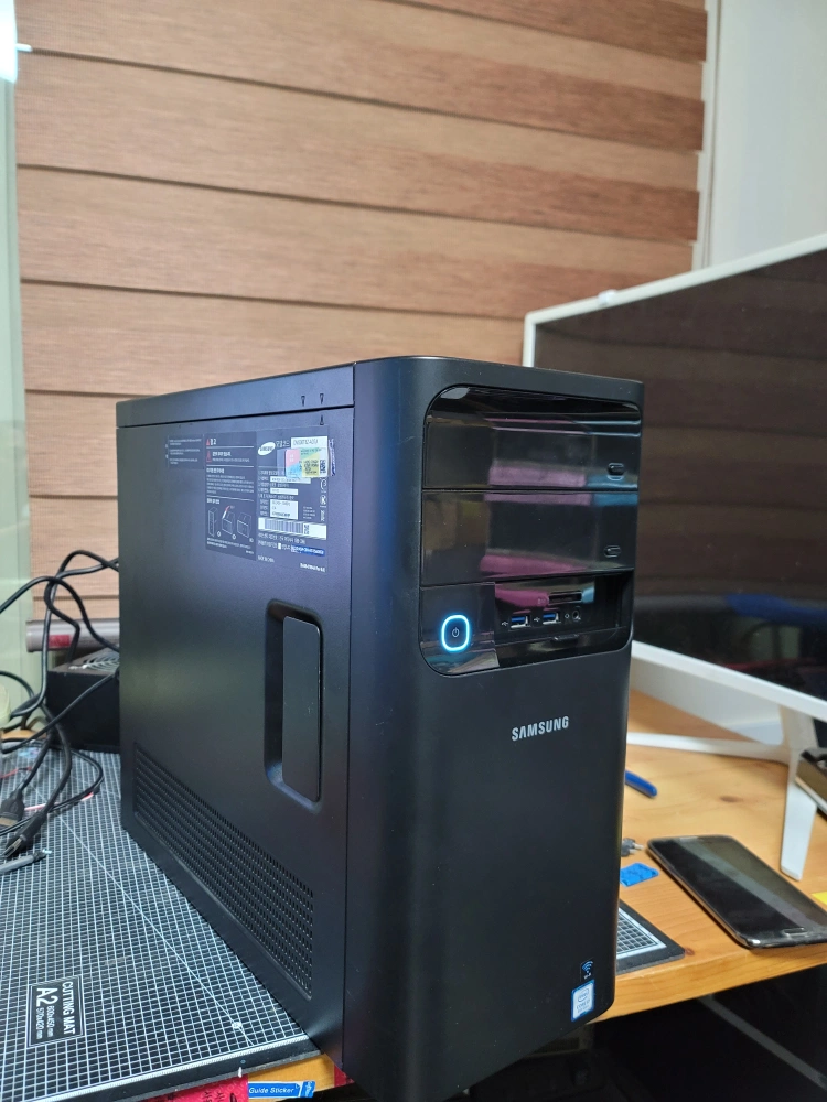 삼성 컴퓨터 i7-8700 DM... | 당근 중고거래