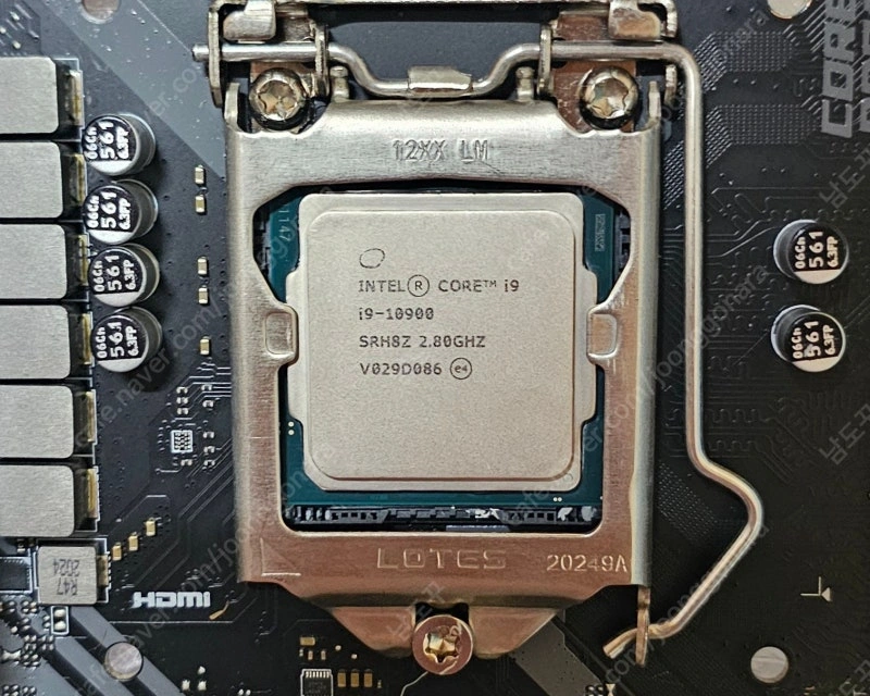 인텔 I9 10900 CPU | 당근 중고거래