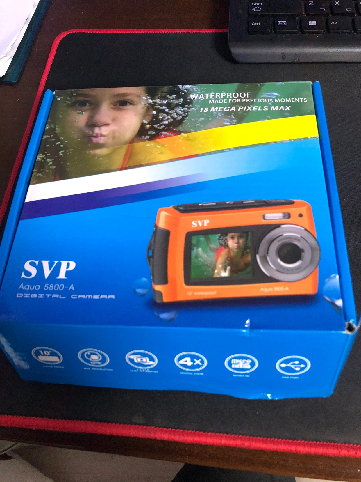 SVP 아쿠아 듀얼 방수카메라 16Gb | 중계2.3동 | 디지털기기 | 당근 중고거래