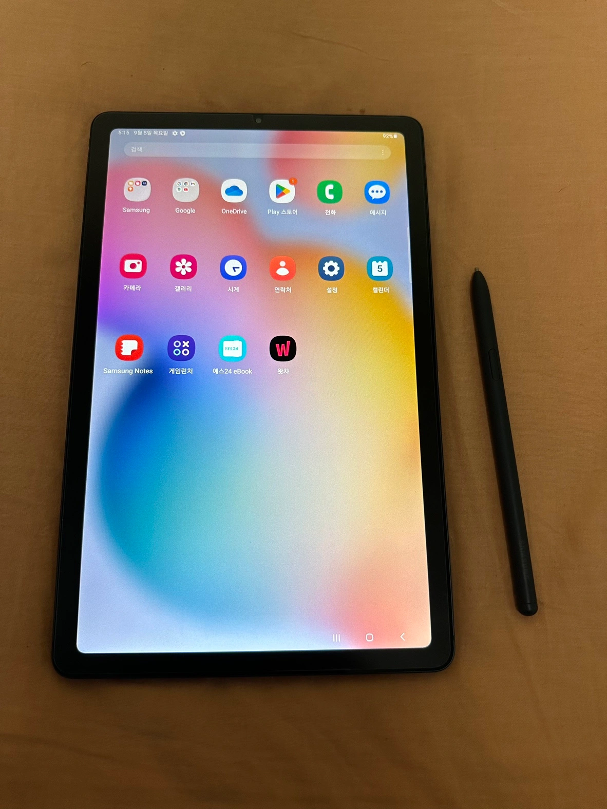 갤럭시탭 S6 lite 128G... | 당근 중고거래