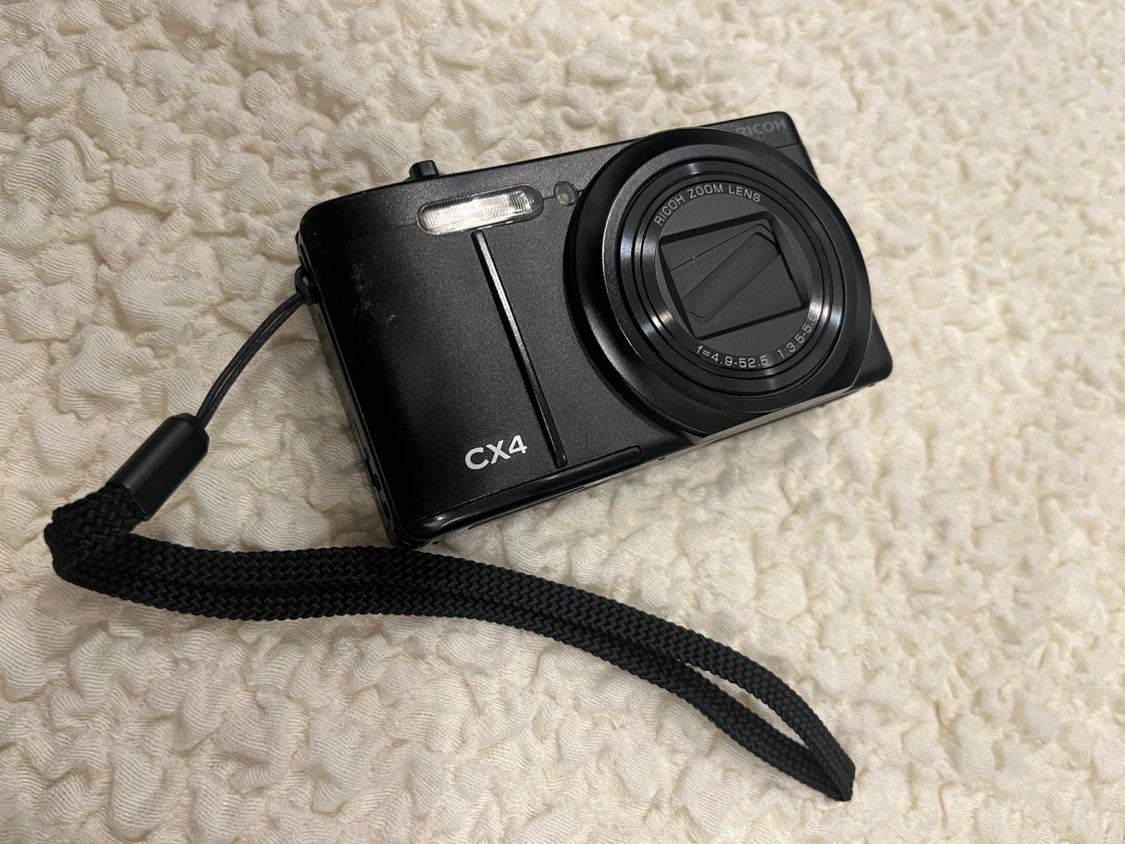 리코 카메라 ricoh cx4 ... | 당근 중고거래