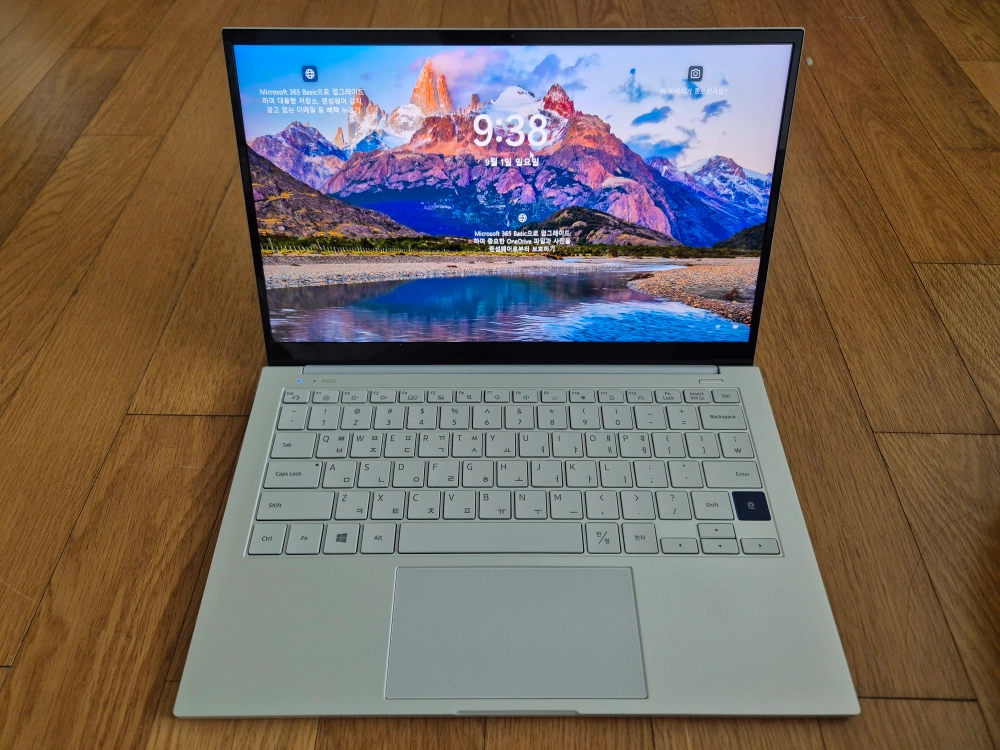 삼성 갤럭시북 이온 NT930XCJ-K38 노트북 | 디지털기기 | 당근 중고거래