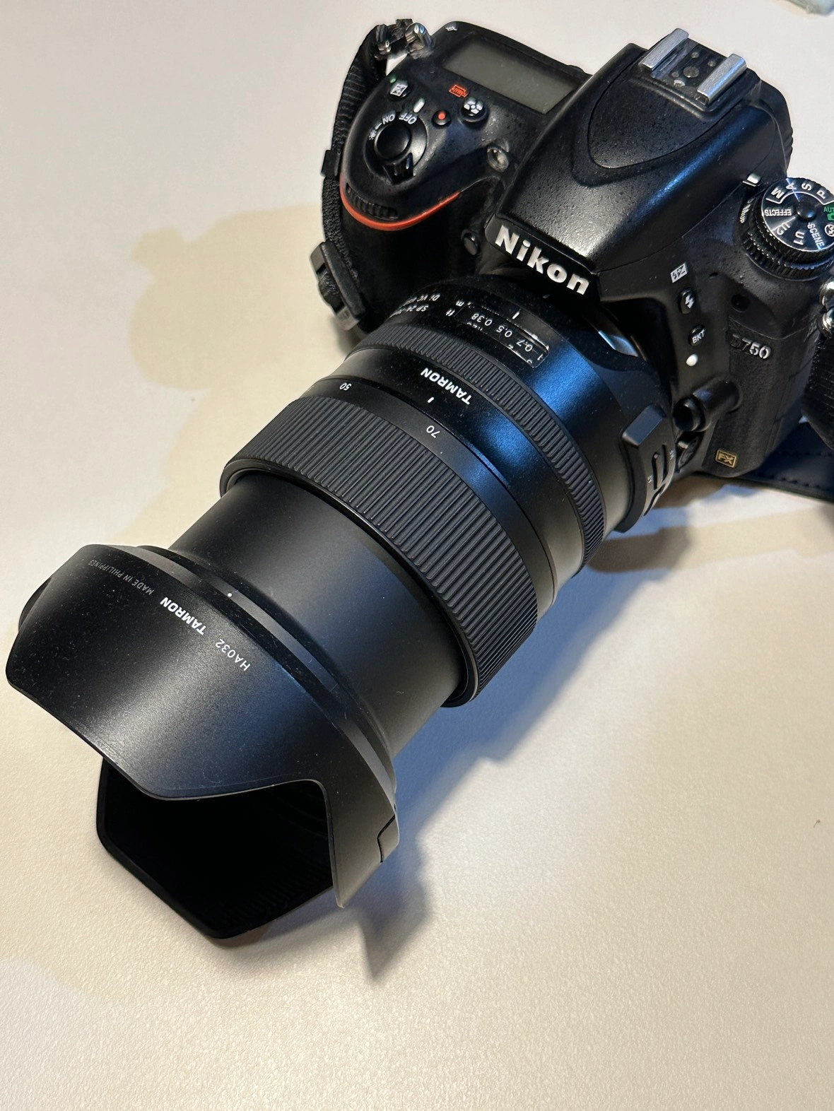 니콘 d750 + 탐론2470 g2 | 당근 중고거래