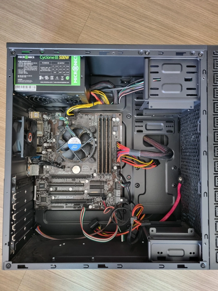 i7-4790 반본체 pc | 신천3동 | 디지털기기 | 당근 중고거래
