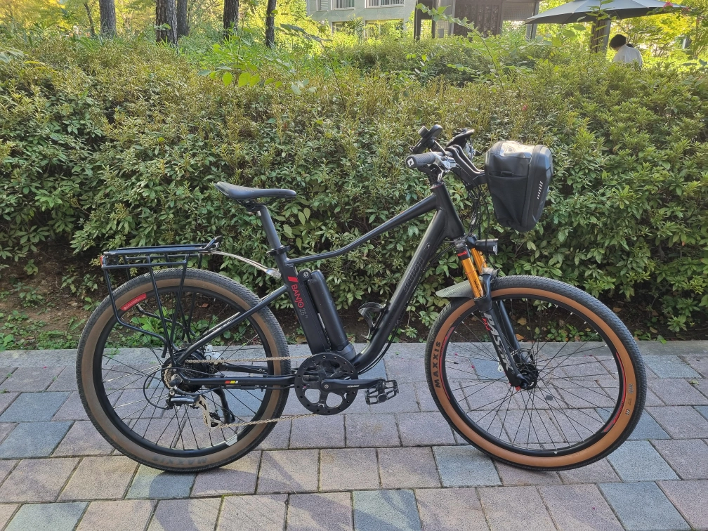 전기 자전거 알톤 벤조26FS 2021년식 | 망월동 | 스포츠/레저 | 당근 중고거래