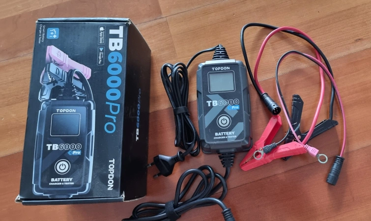 TOPDON TB6000 배터리 재생 충전(탈황기), 시동검사 등 각종 시험 | 다산동 | 디지털기기 | 당근 중고거래