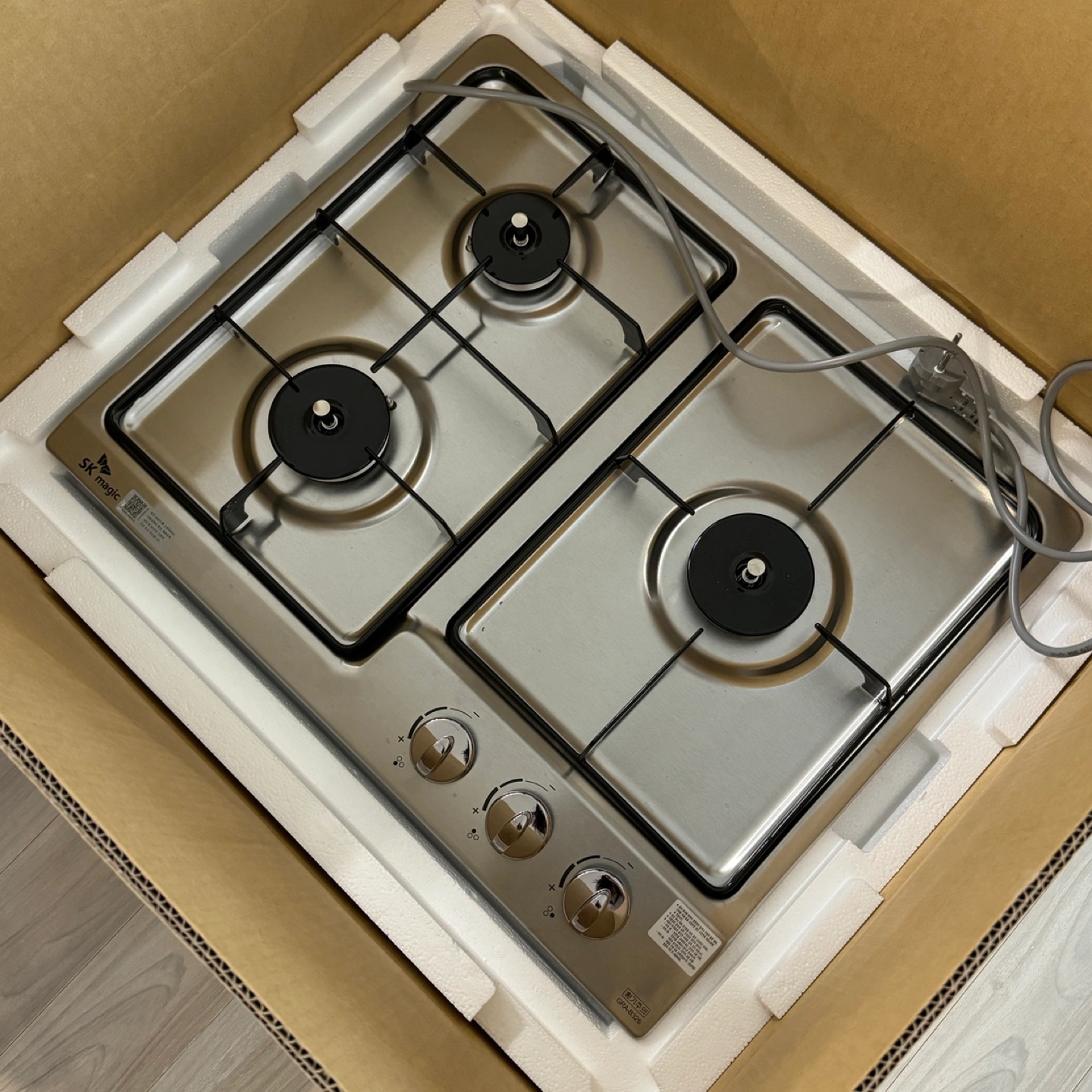 sk매직 3구 가스레인지 GRA-B326 | 생활가전 | 당근 중고거래