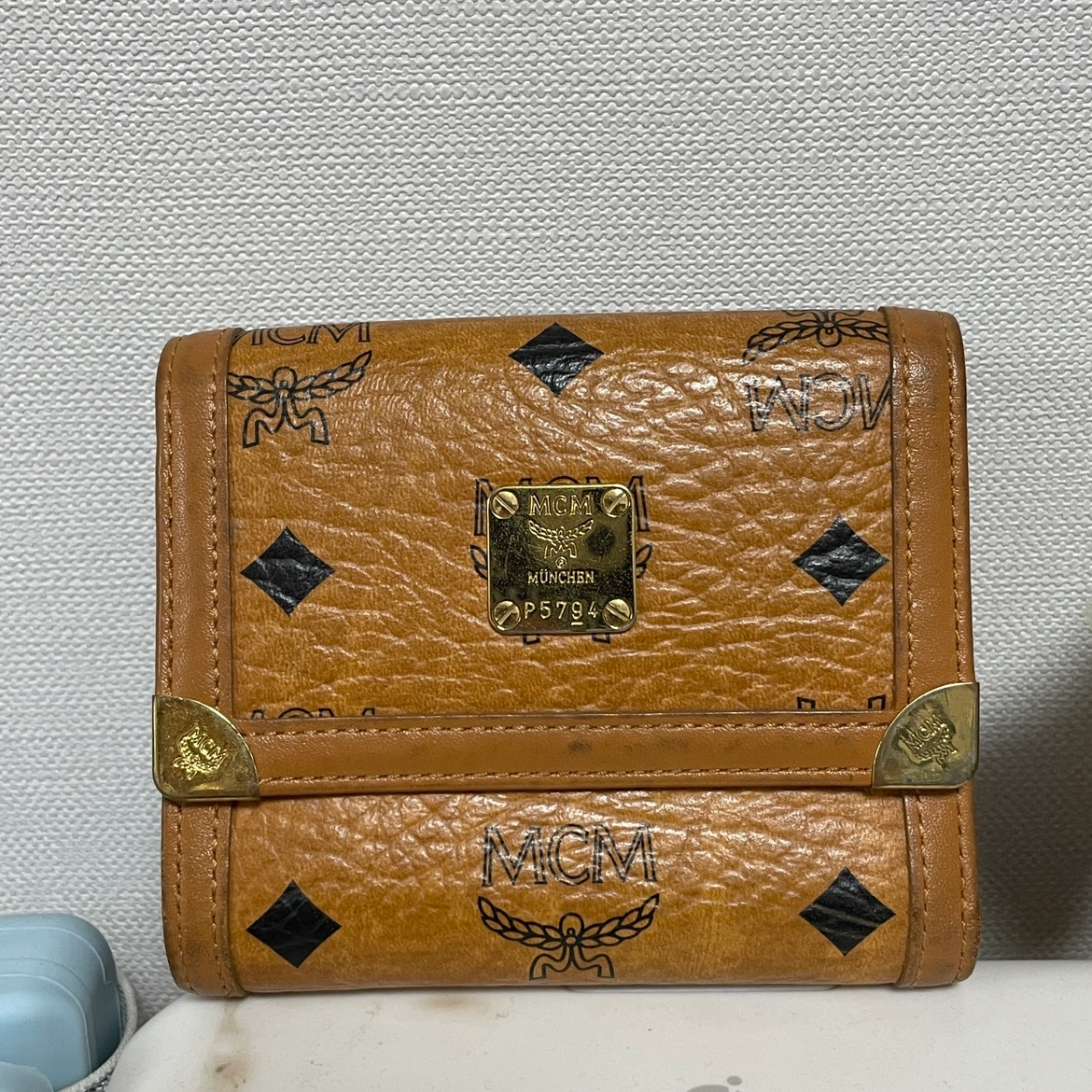 mcm 반지갑 | 당근 중고거래