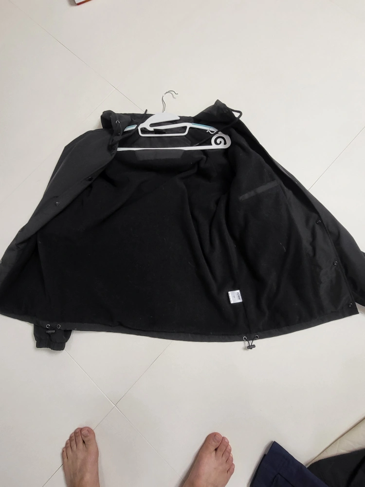 fcmm 기모바람막이m사이즈 | 스포츠/레저 | 당근 중고거래