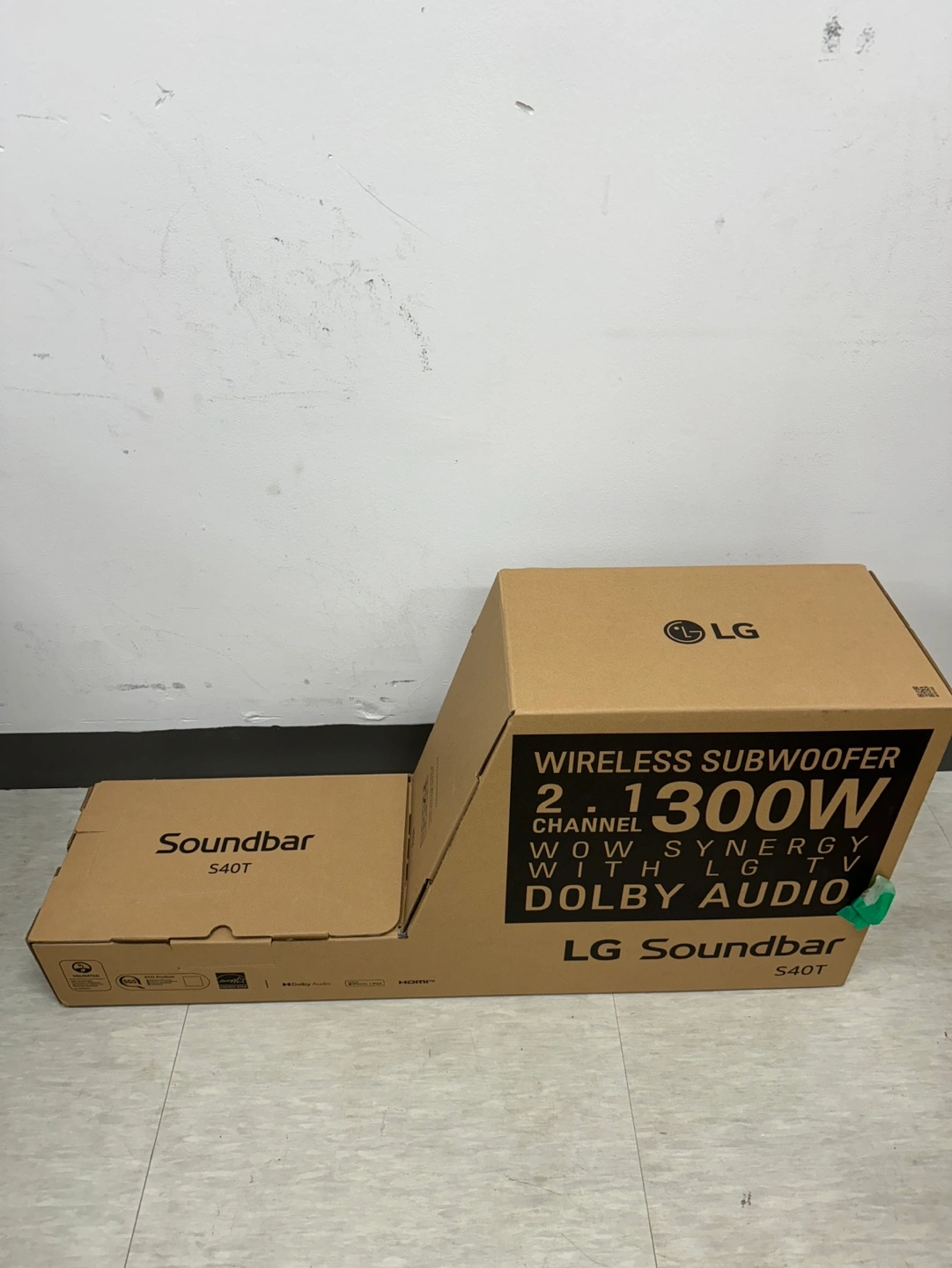 LG 사운드바 S40T | 당근 중고거래