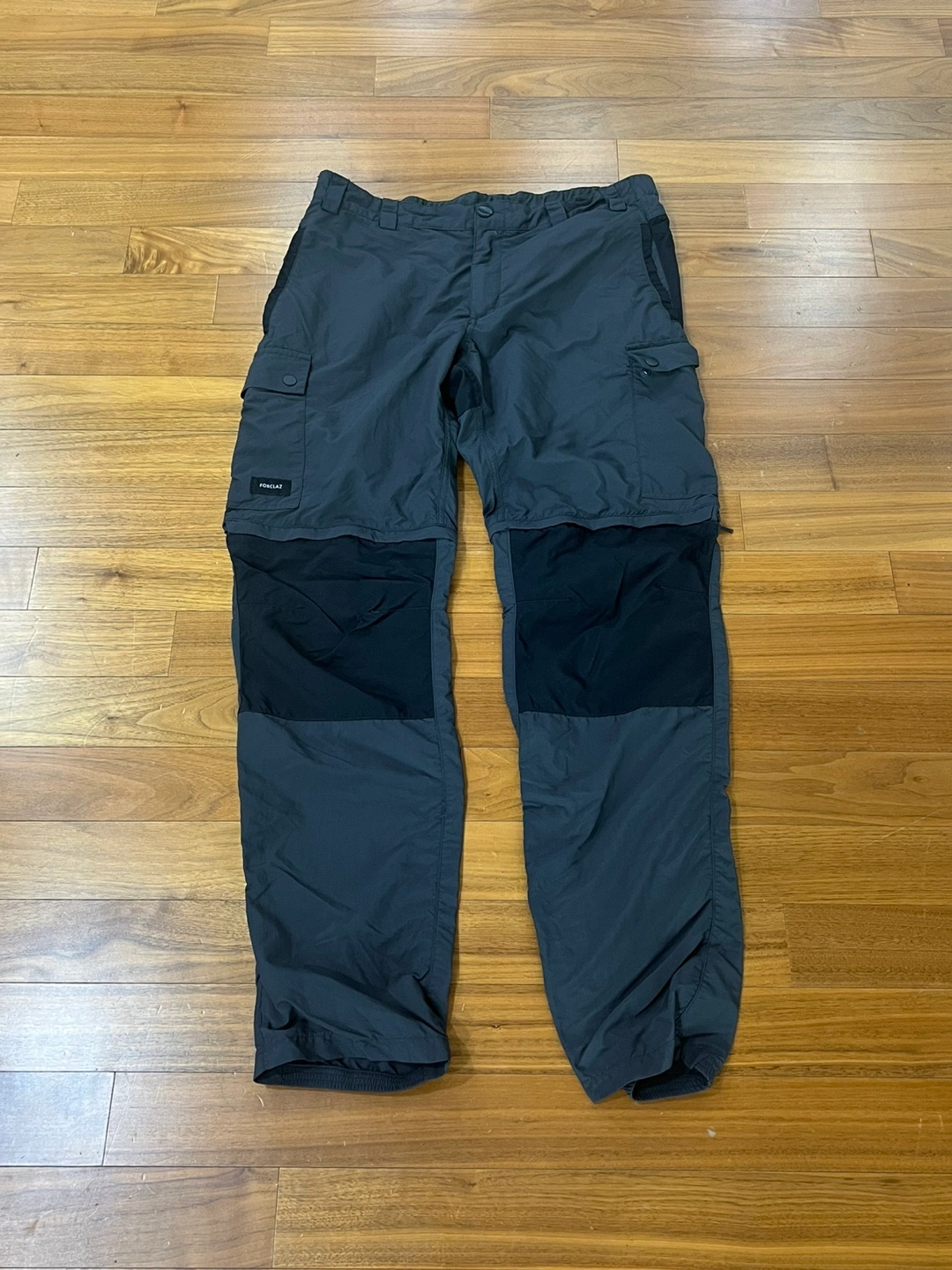 데카트론 포클라즈 MT100 등산 투인원 바지 XL, W36 - 1회착용 | 사직동 | 스포츠/레저 | 당근 중고거래