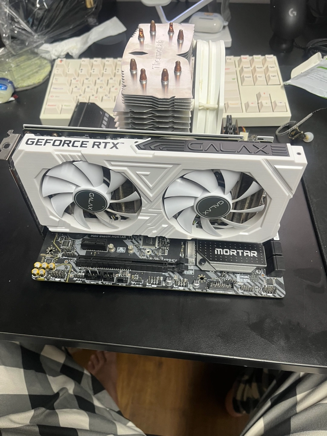 컴퓨터 케이스 빼고 판매합니다. Cpu 10400 GPu 2060 램 32G ssd 512GB | 장성동 | 디지털기기 | 당근 ...