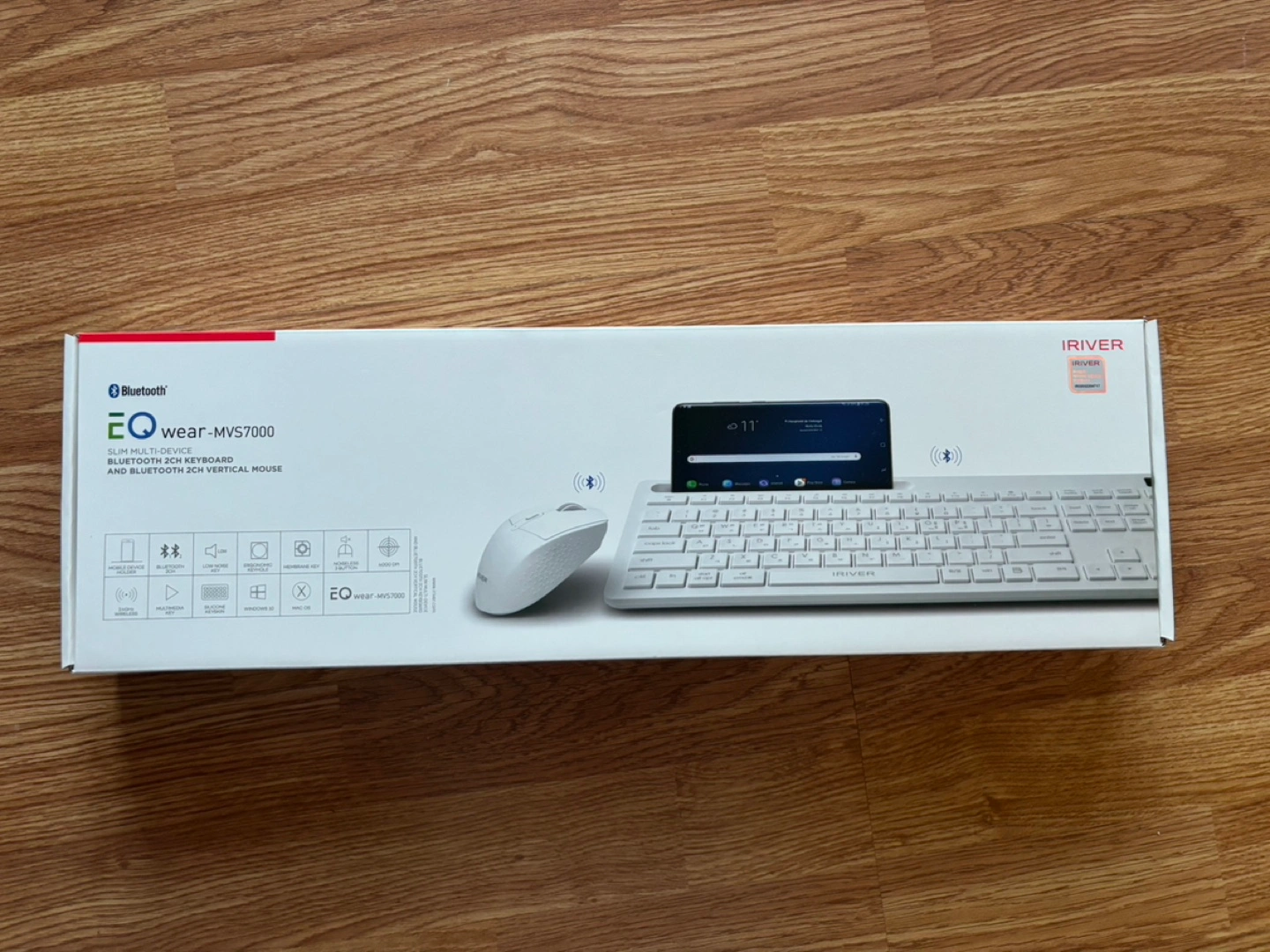 EQWEAR-MVS7000 저소음 거치형 멀티페어링 블루투스겸용 무선세트 미개봉 새상품 | 팽성읍 | 디지털기기 | 당근 중고거래