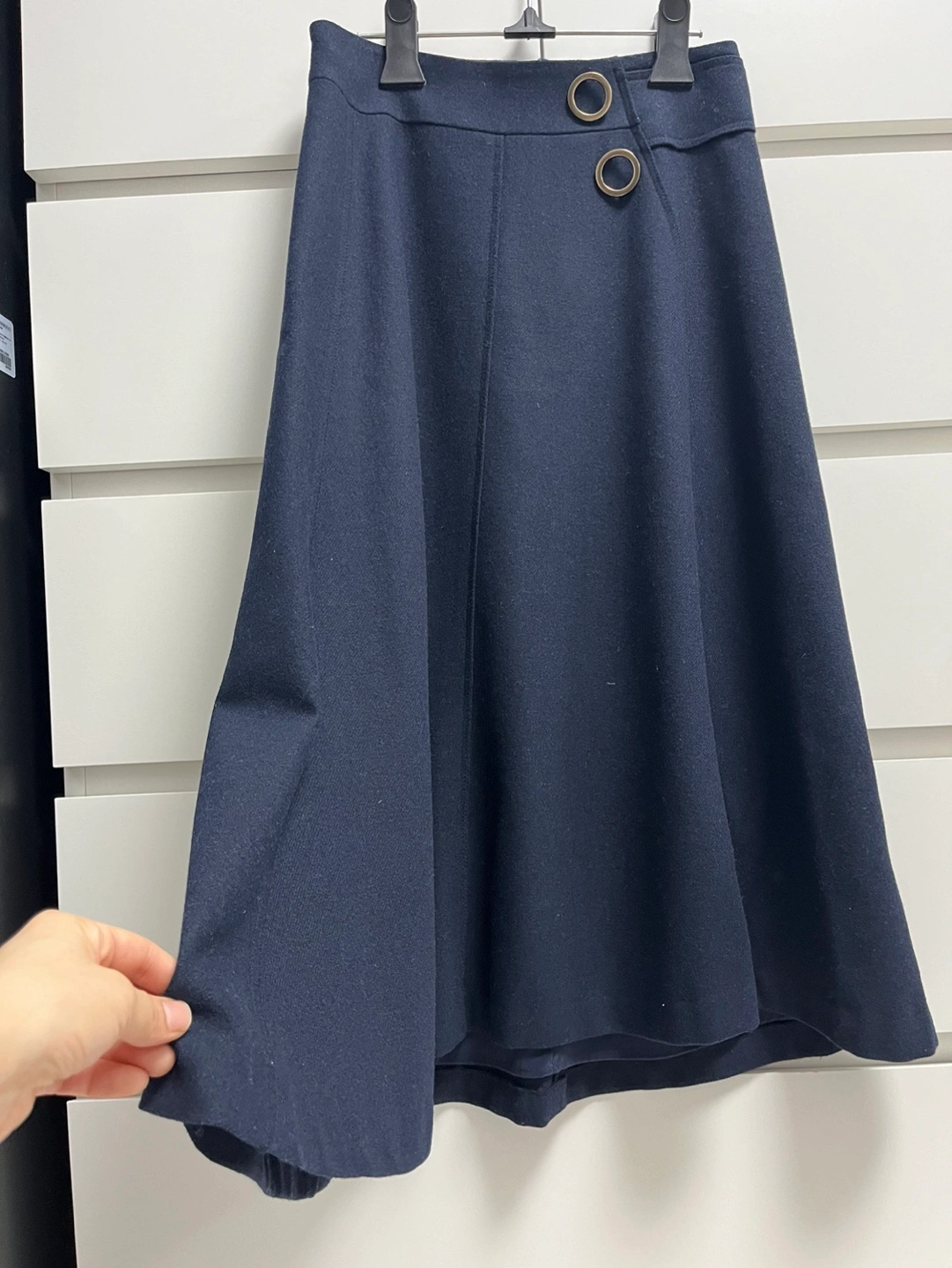 한섬 SJSJ 울 머메이드 스커... | 당근 중고거래