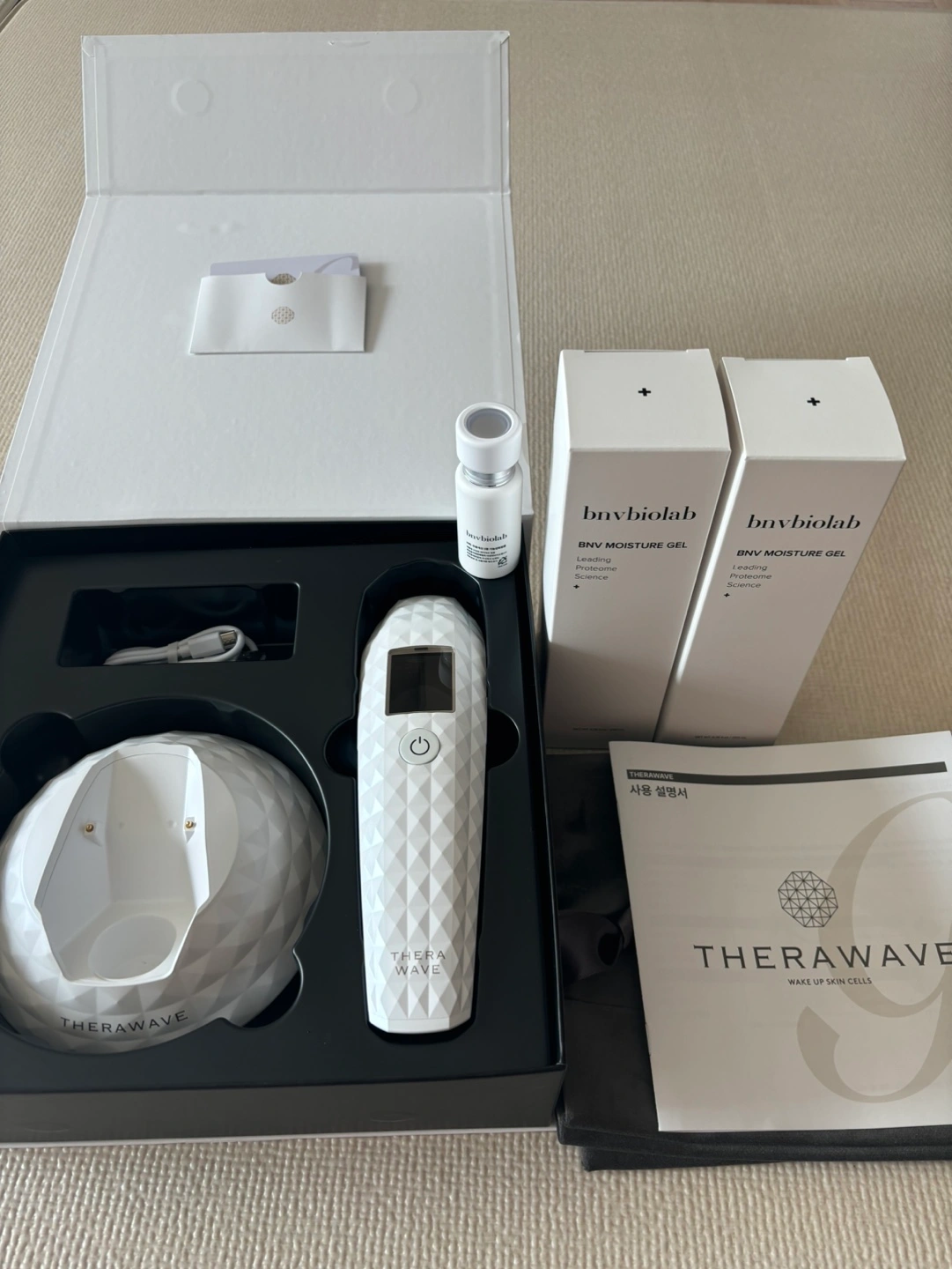 테라웨이브 가정용LDM 물방울리프팅기기 | 원천동 | 뷰티/미용 | 당근 중고거래