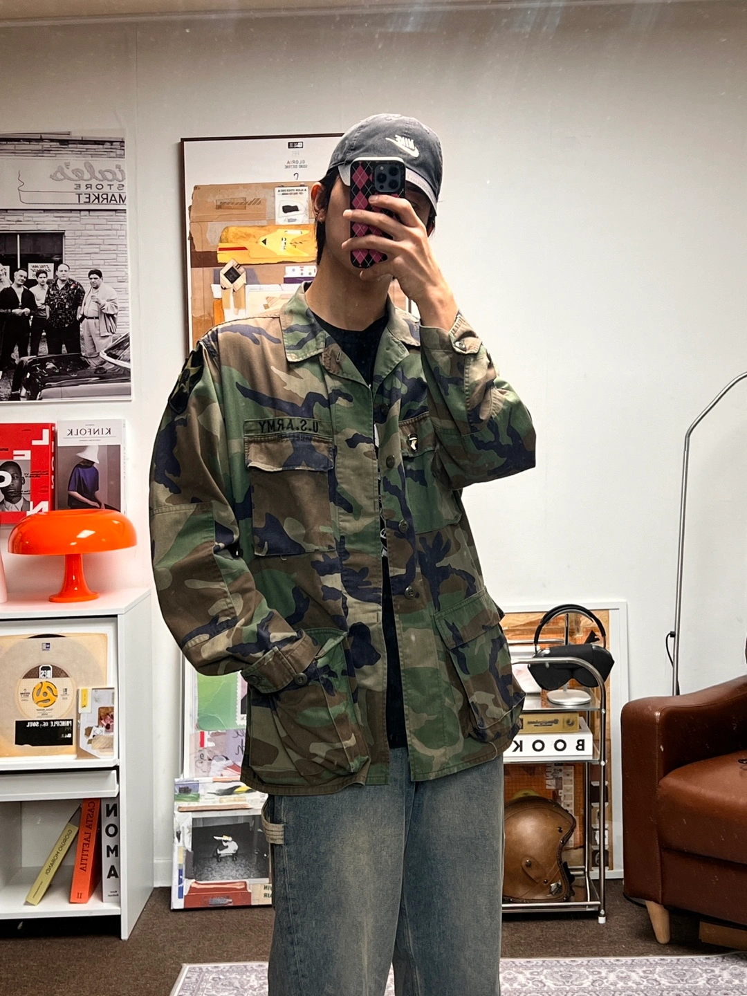 미군 오리지날 BDU 자켓 미디... | 당근 중고거래