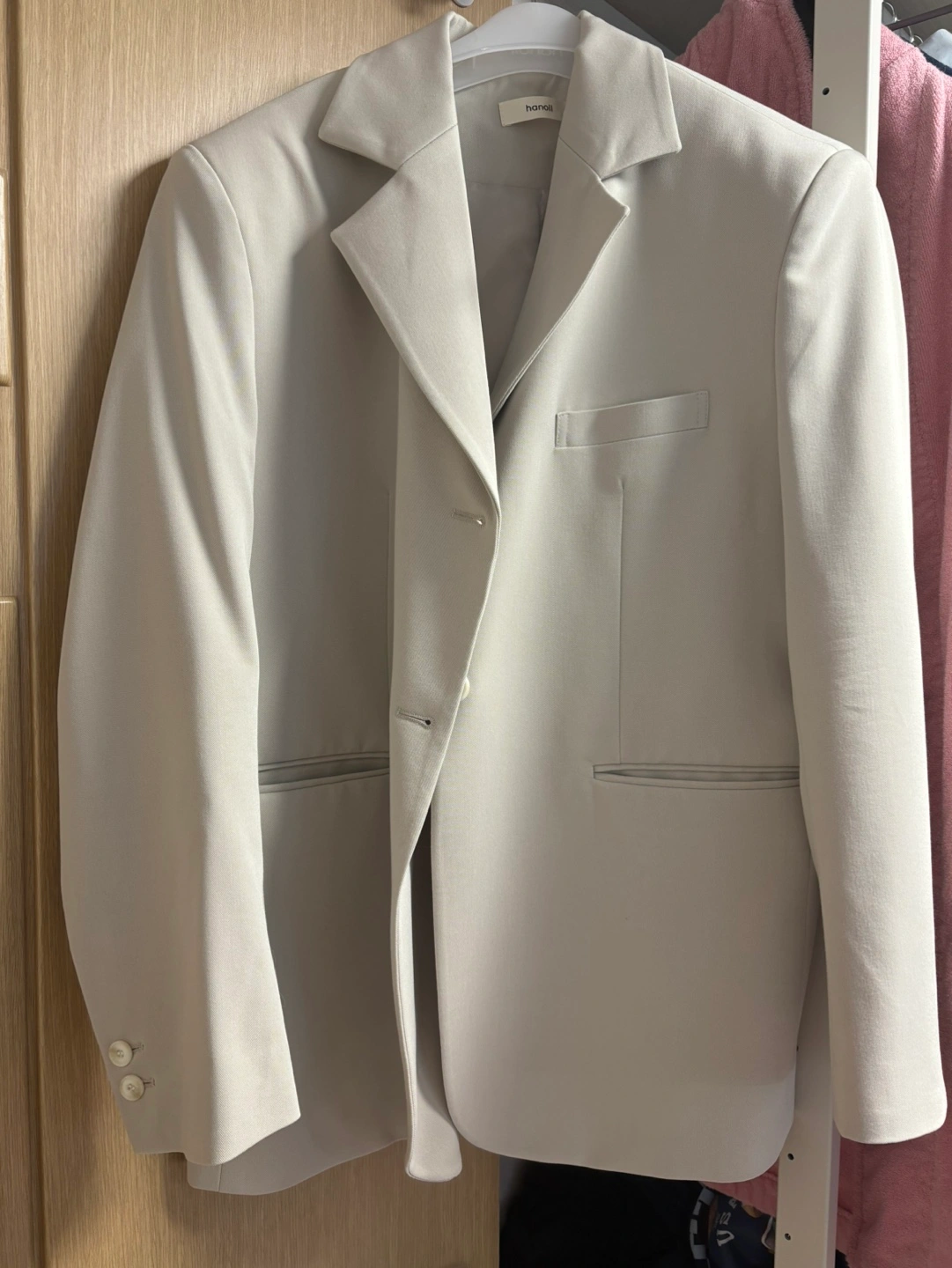 한올 hanoll Desk jacket 라이트 그레이 (다른 한올 자켓과 교환도 가능합니다) | 신도림동 | 여성의류 | 당근 중고거래