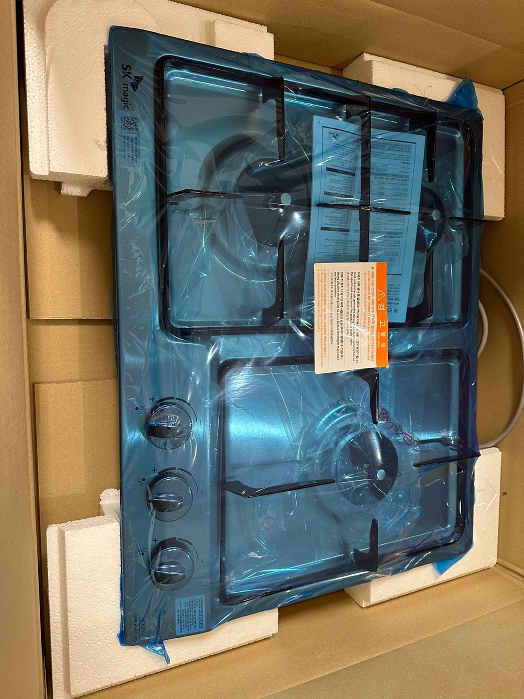 (빌트인)sk매지 3구 가스레인지 GRA-B324/325 | 생활가전 | 당근 중고거래