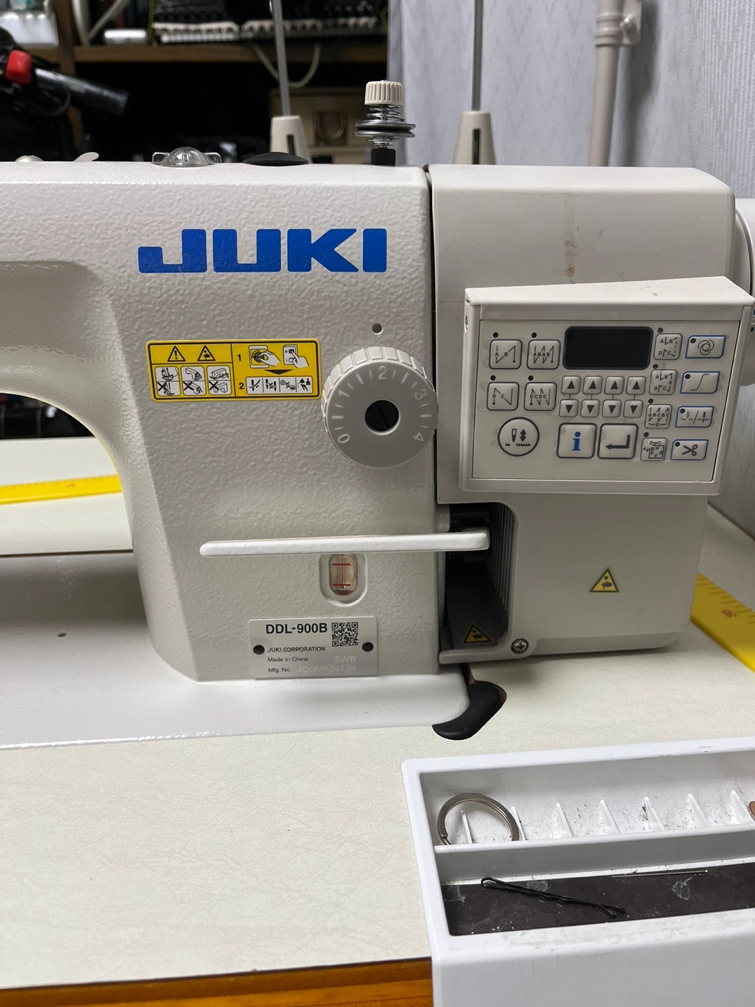 주끼 900b 공업용 미싱 판매 (행당동,왕십리동) | 중곡제3동 | 기타 중고물품 | 당근 중고거래