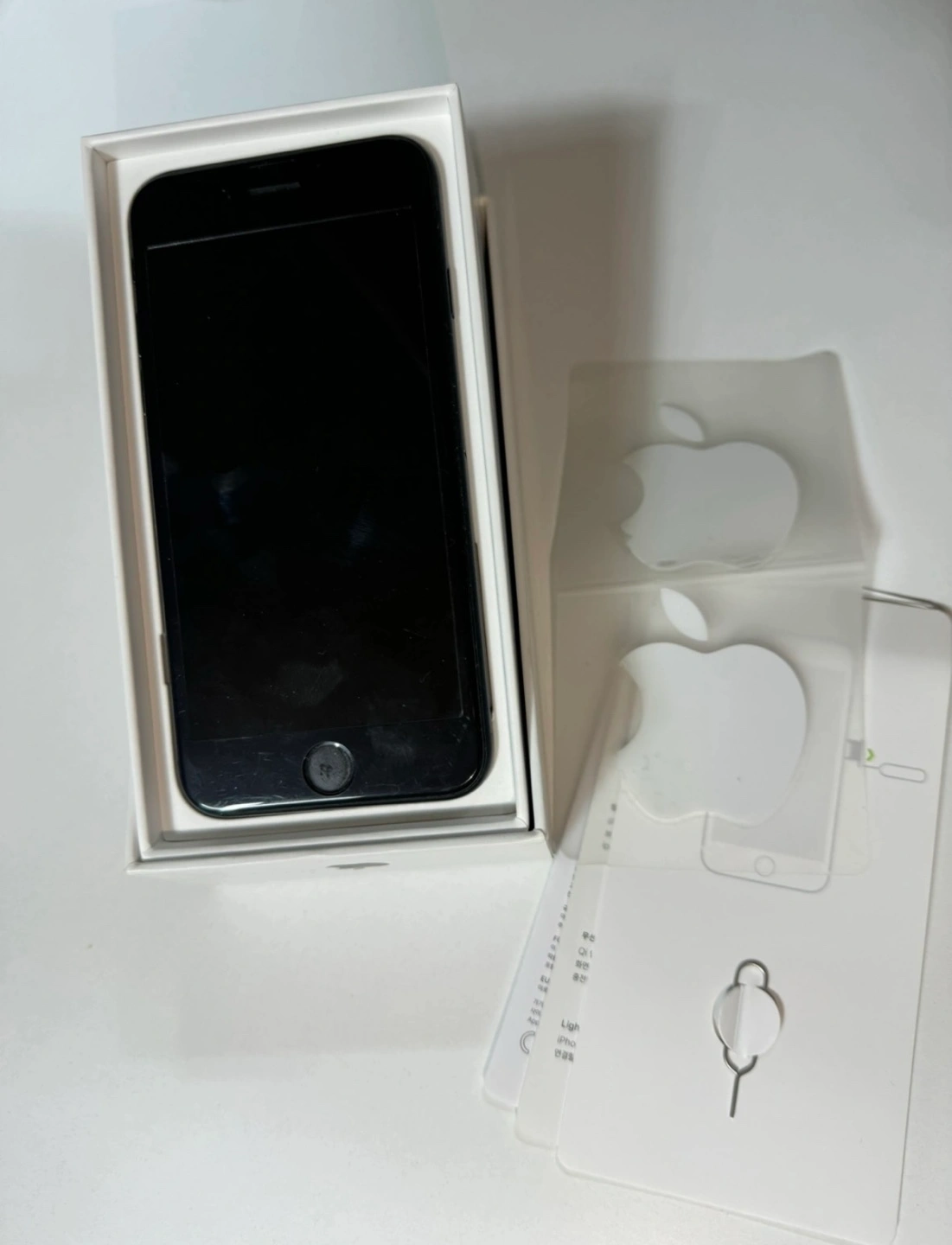 아이폰se2 128 팔아요 홈버튼 됐다 안됐다 해요 참고하세요 | 전민동 | 디지털기기 | 당근 중고거래
