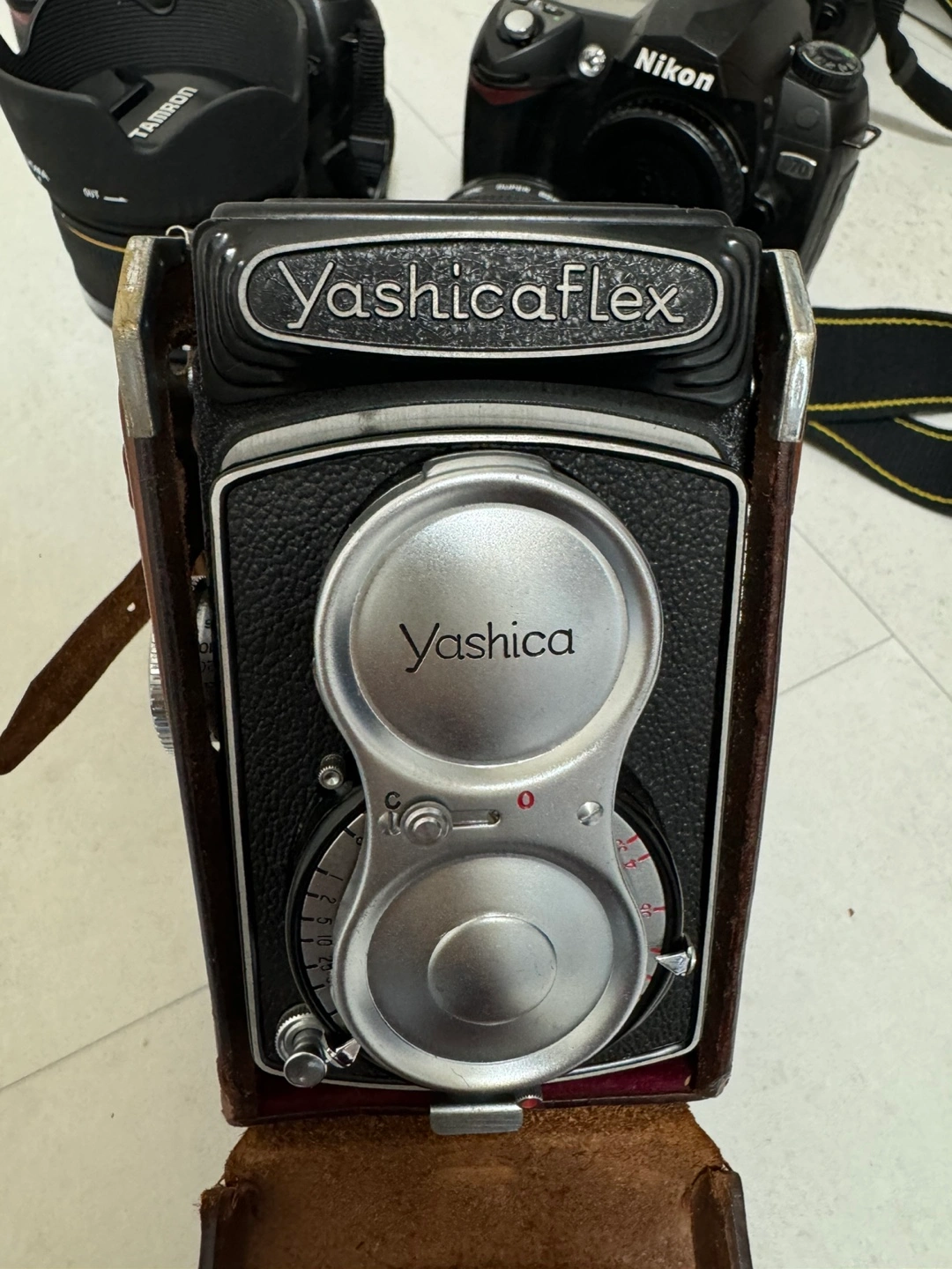 야시카중형필카 구형니콘 dslr... | 당근 중고거래