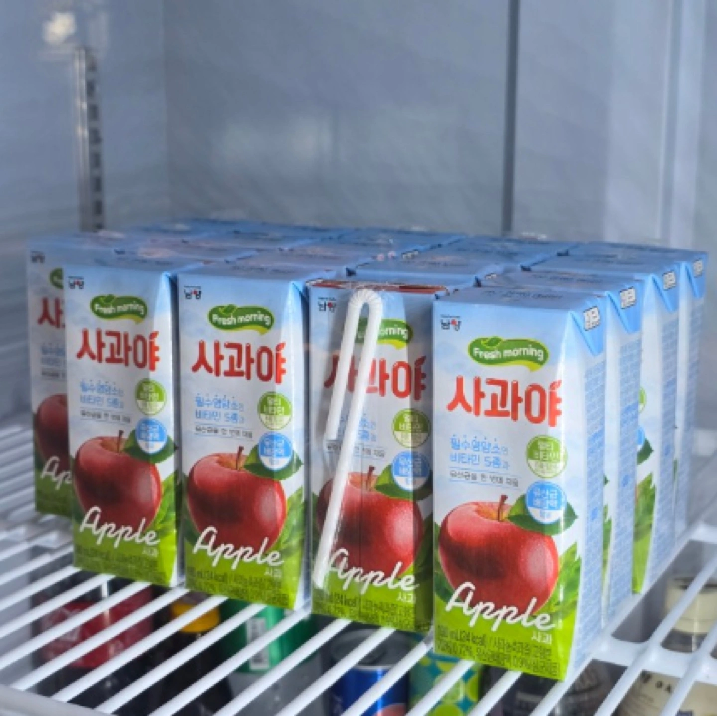 남양 사과야팩 190ml x 24개입 내놔요 | 여월동 | 가공식품 | 당근 중고거래