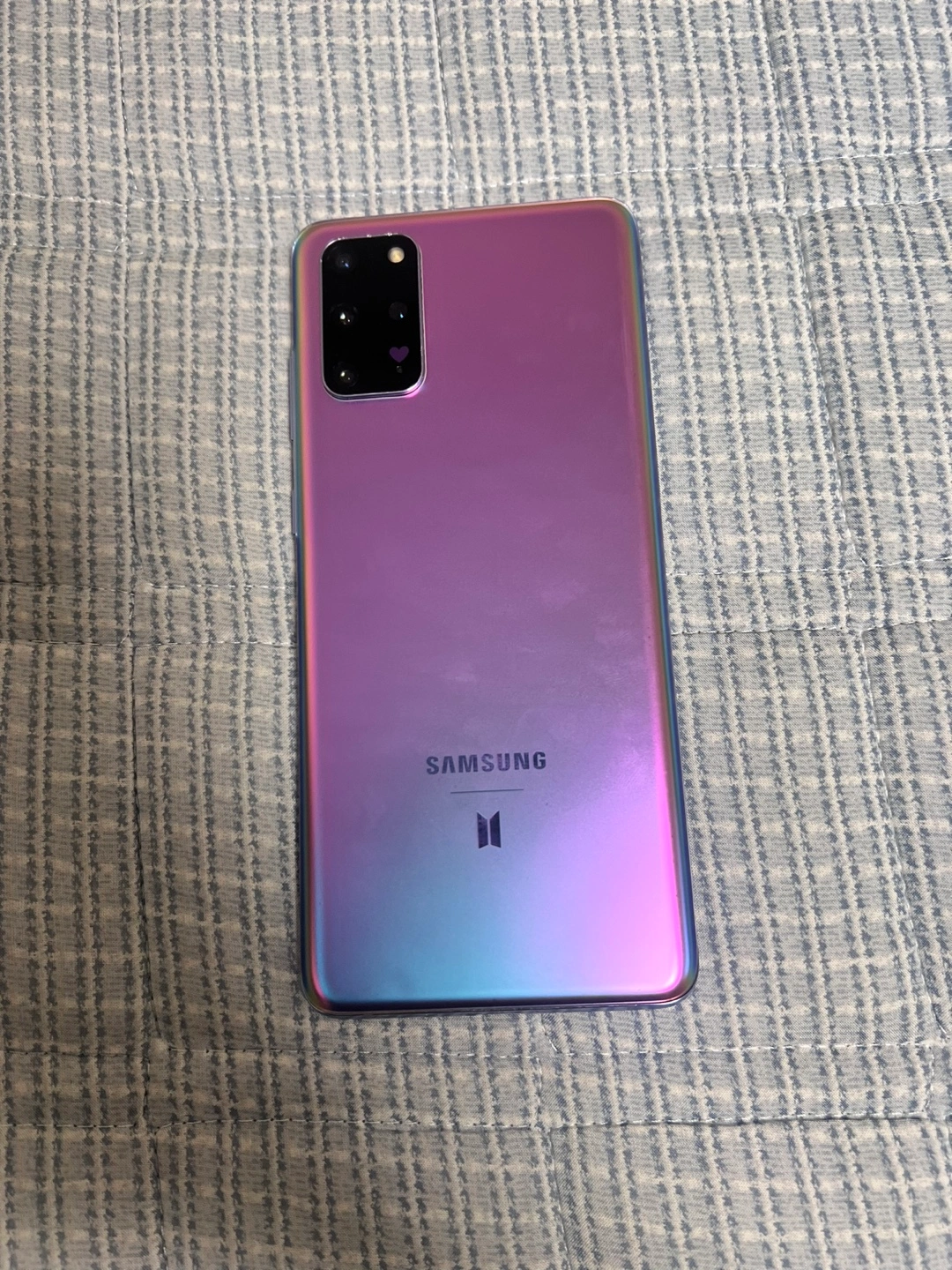 갤럭시 S20+ 5g bts 에디션 | 당근 중고거래