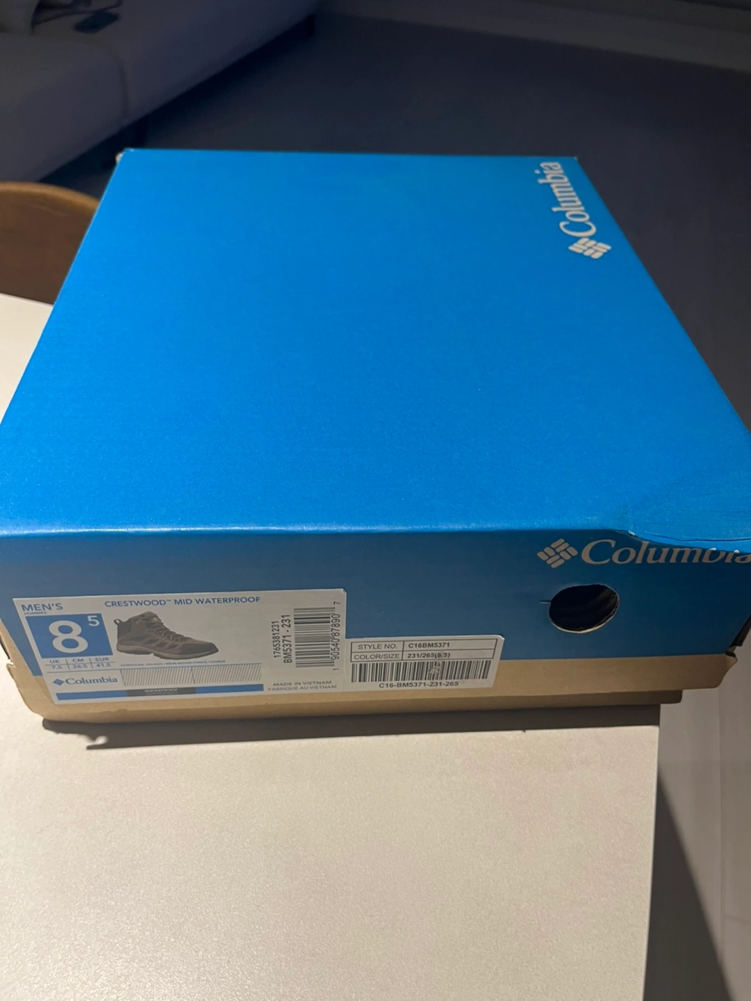 콜롬비아 크레스트우드 미드 방수 등산화 265mm | 스포츠/레저 | 당근 중고거래