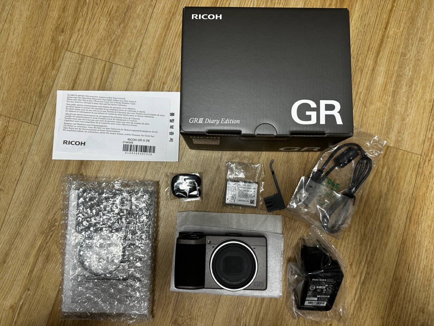 리코 GR3 다이어리에디션 | 당근 중고거래