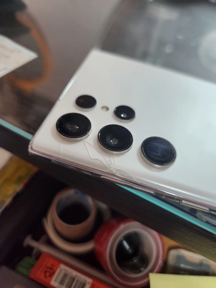 갤럭시s22 울트라 512G 액정깨짐 | 당근 중고거래