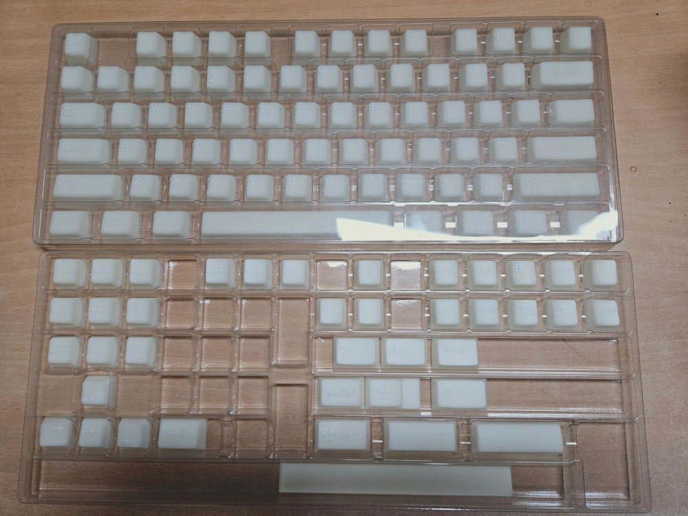 반투명 화이트 키캡 114 key | 면목동 | 디지털기기 | 당근 중고거래