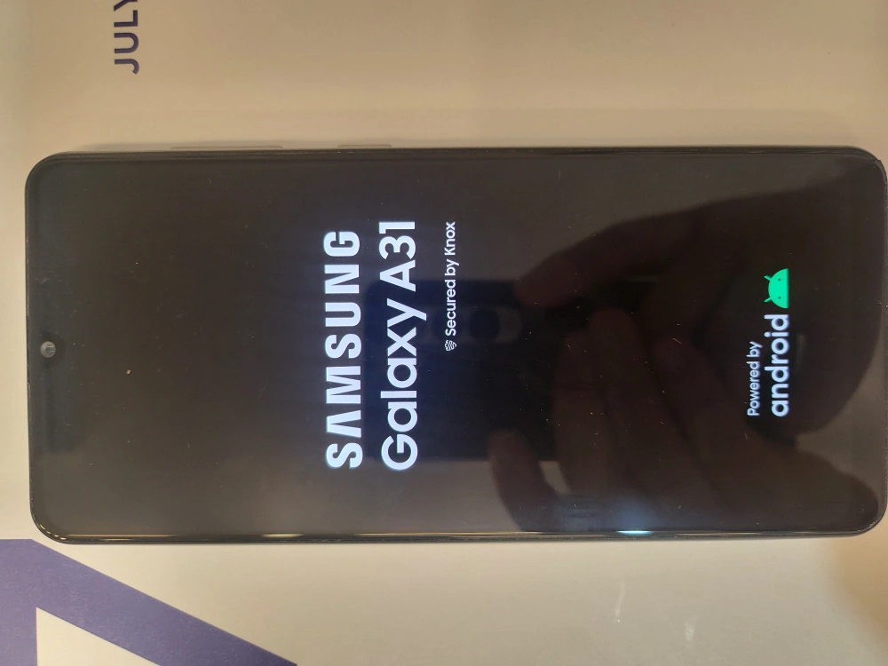 갤럭시A31 화이트 | 당근 중고거래