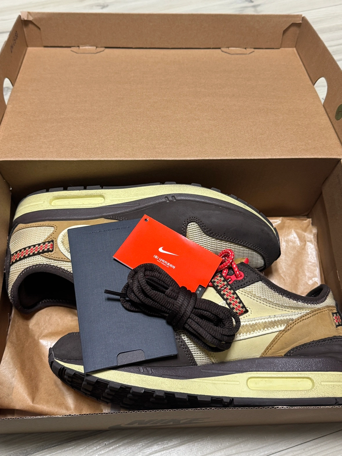 나이키 x 스캇 에어맥스1 브라... | 당근 중고거래