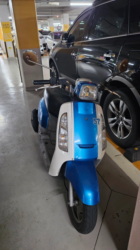 스쿠터 오토바이 2013 티니 ... | 당근 중고거래