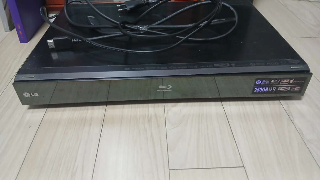 블루레이플레이어 LG BD590... | 당근 중고거래