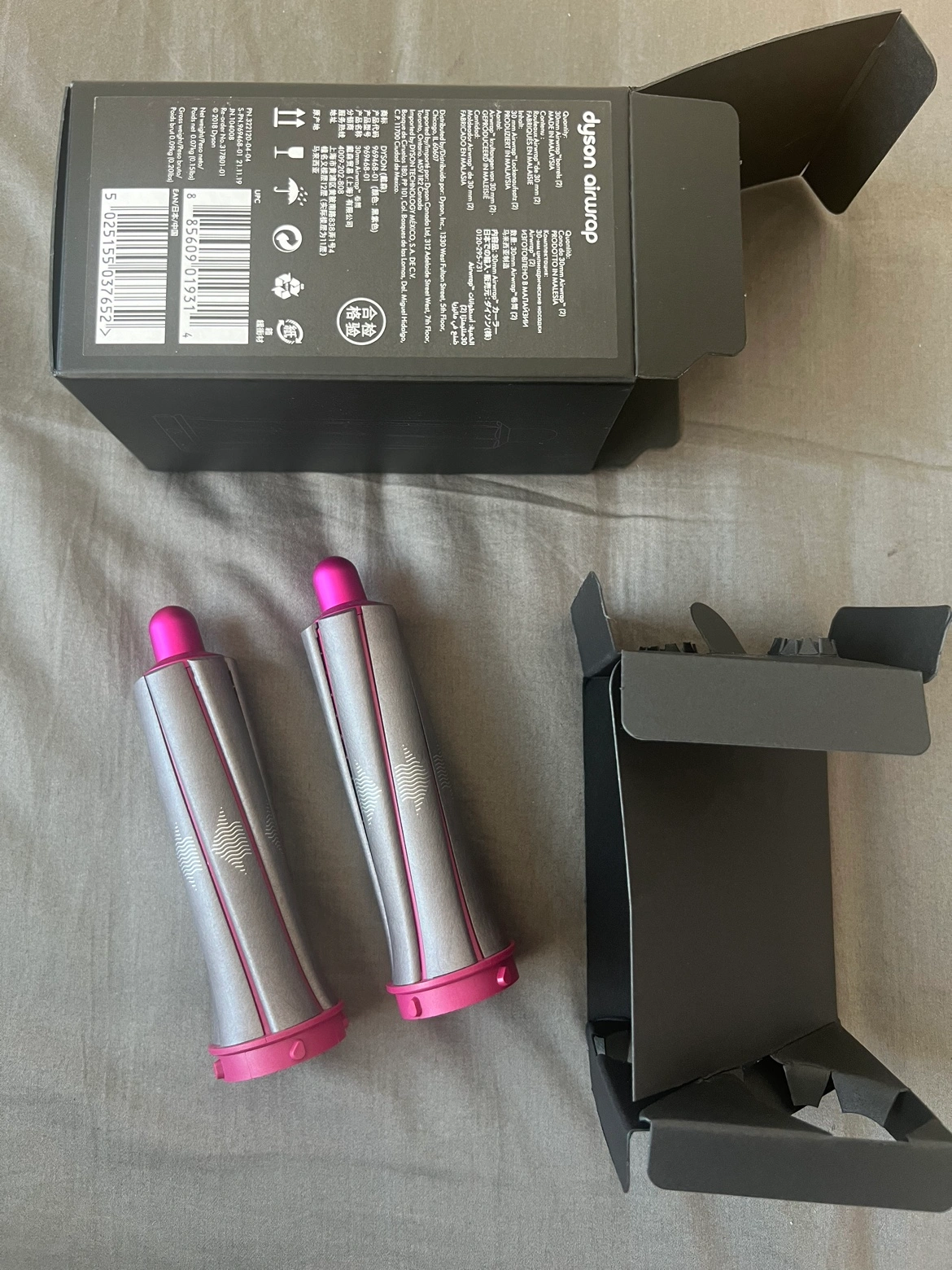 다이슨 에어랩 30mm 풀박 | 청라1동 | 뷰티/미용 | 당근 중고거래