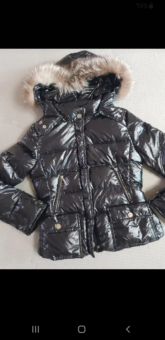 SIMONETTA 시모네따 여우털 다운 패딩 12/162 | 유아동 | 당근 중고거래