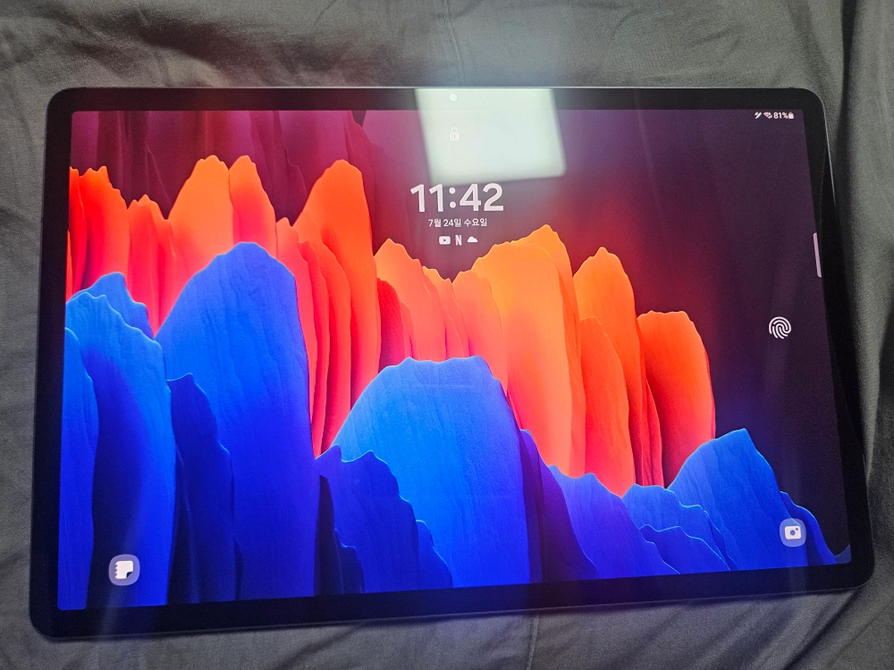 갤럭시탭 s7플러스 256g wifi버젼팝니다. | 방배1동 | 디지털기기 | 당근 중고거래