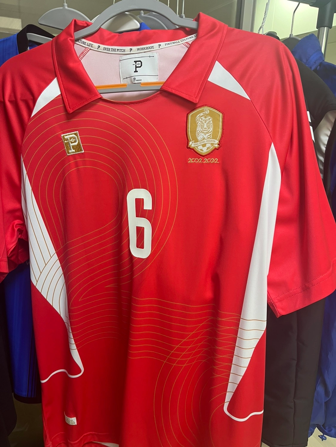 오버더피치 x KFA 2002 월드컵, 20주년 기념저지 XXL 유상철 마킹 | 도화동 | 스포츠/레저 | 당근 중고거래