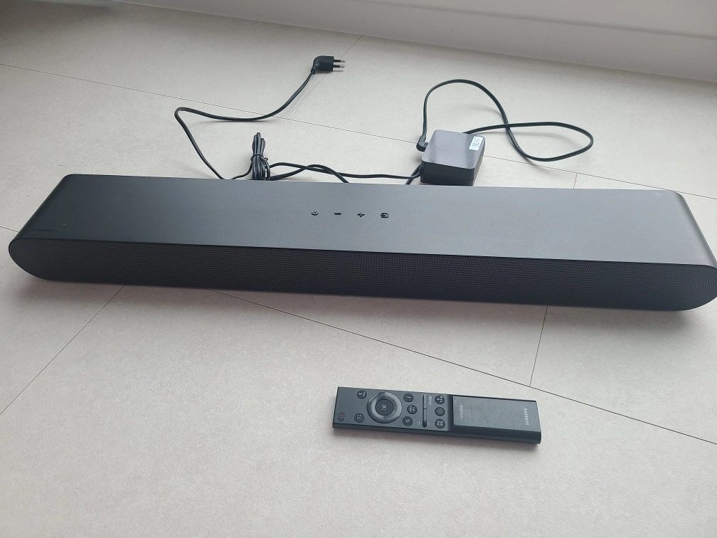 삼성 사운드바 HW-S50B/KR (리모콘 있음) | 개금동 | 디지털기기 | 당근 중고거래