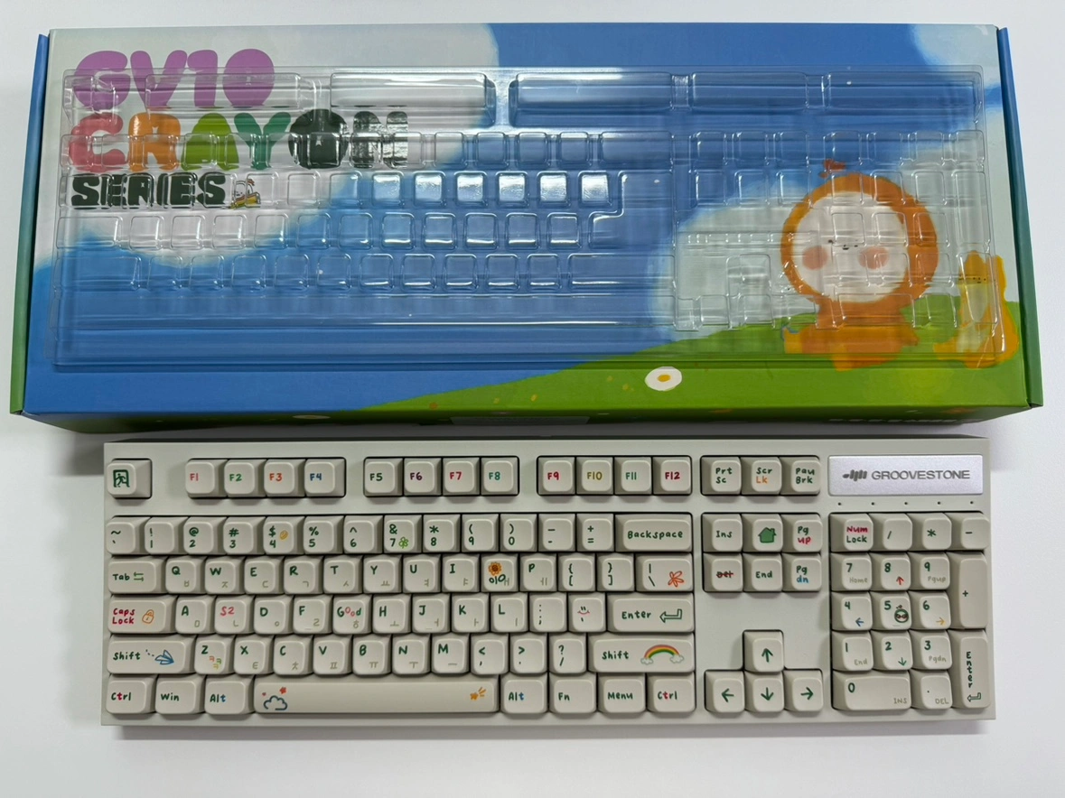 엠스톤 그루브스톤 키보드 GV1... | 당근 중고거래