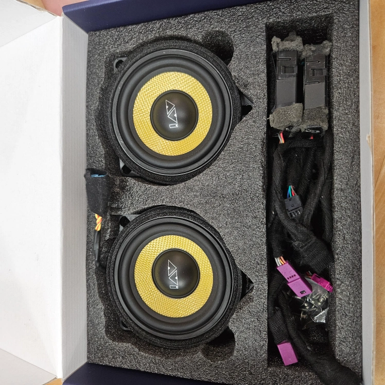 avi-bm100 1열 스피커(3조) 및 오버젠 회오리 트위터커버(bmw g30 5시리즈용) | 신공덕동 | 기타 중고물품 | 당근 중고거래