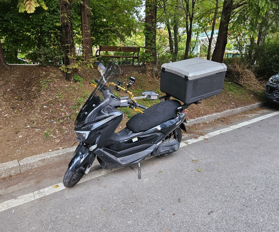 MBI-S 전기오토바이(대용량 베터리/배달셋팅) | 진안동 | 스포츠/레저 | 당근 중고거래