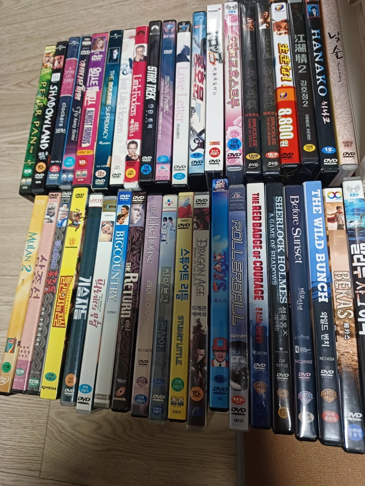 영화정품DVD40일괄판매합니다. | 당근 중고거래