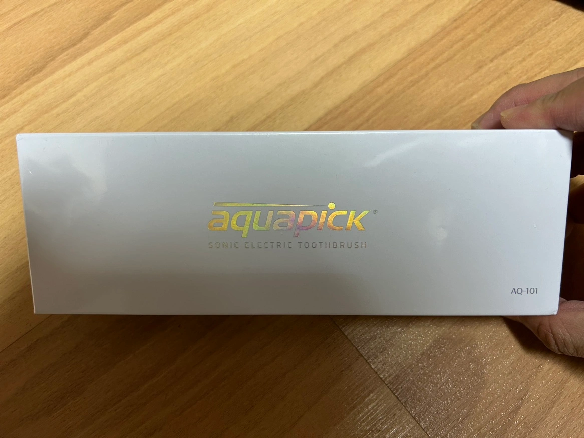 아쿠아픽 음파전동칫솔(AQ-101) 판매합니다. | 자양제1동 | 생활가전 | 당근 중고거래
