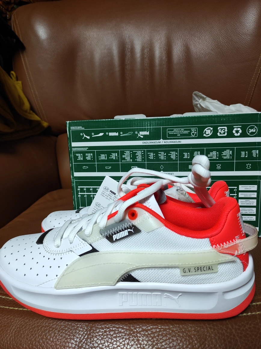 새상품 푸마 운동화 GV Twist 250사이즈 UK6 | 용호동 | 남성패션/잡화 | 당근 중고거래