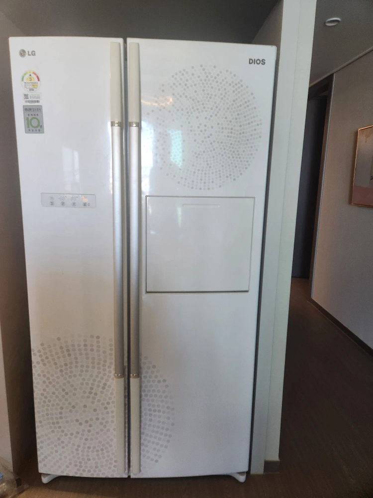 엘지LG디오스 802L 양문형 냉장고 팝니다 | 생활가전 | 당근 중고거래