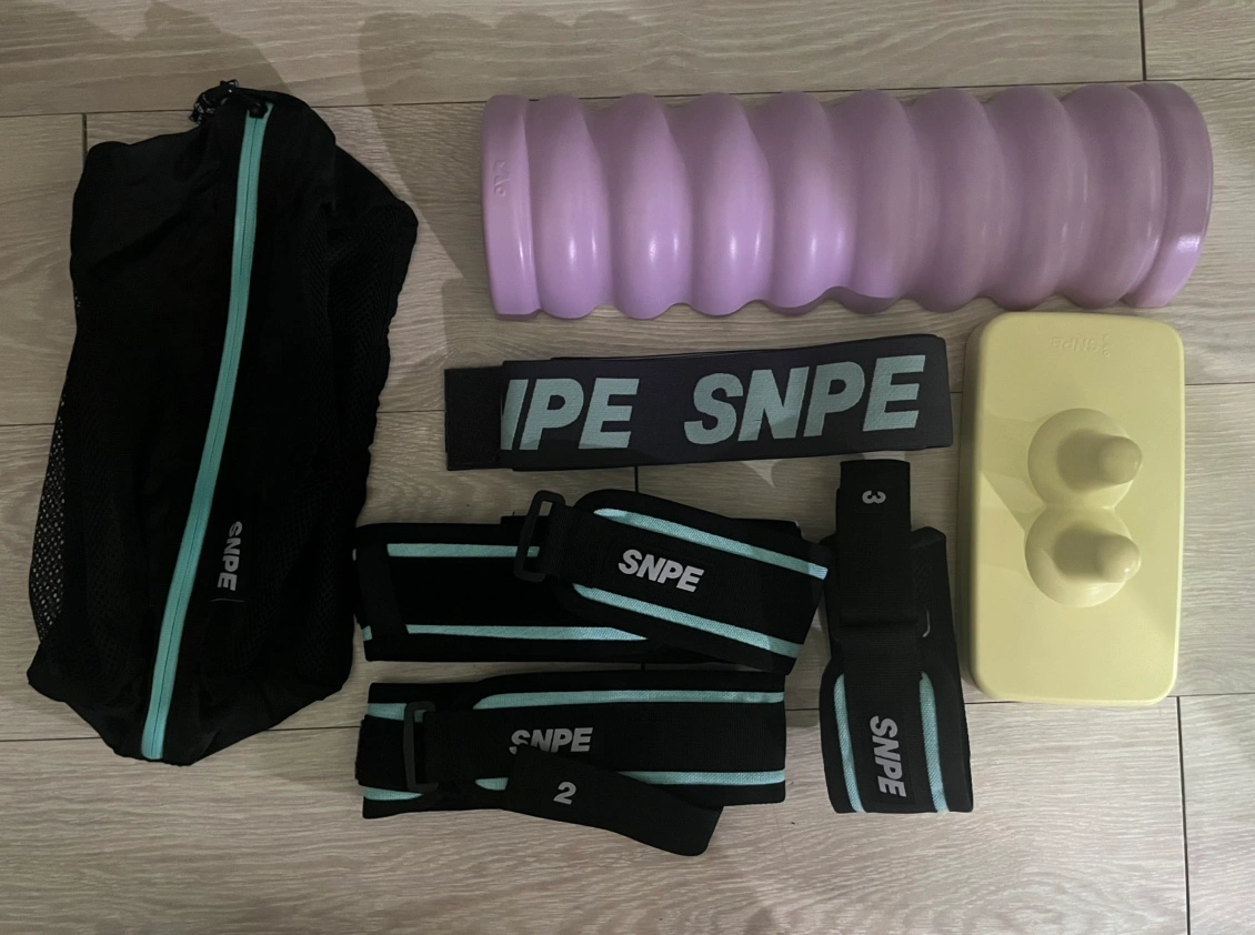 SNPE 세트 웨이브베개 다나손... | 당근 중고거래